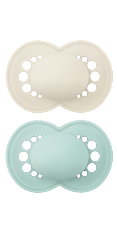 Buy MAM Original Matte Pacifier Set Linen and Teal at Well.ca | Free ...