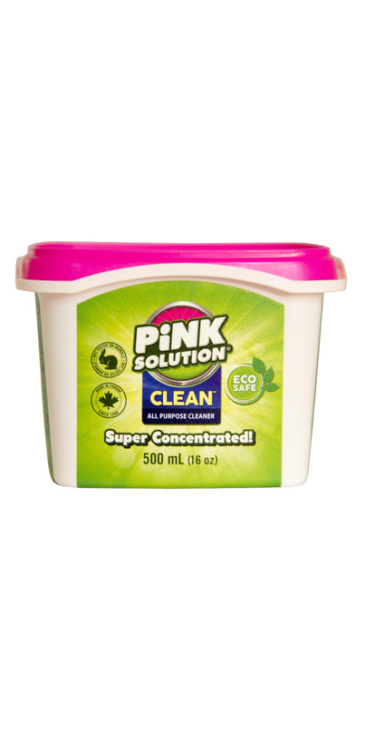 Buy Pink Solution Clean All Purpose Cleaner Unscented at Well.ca | Free ...