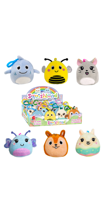 Buy Ricochet Smooshy Friends Keychain S2 at Well.ca | Free Shipping $35 ...