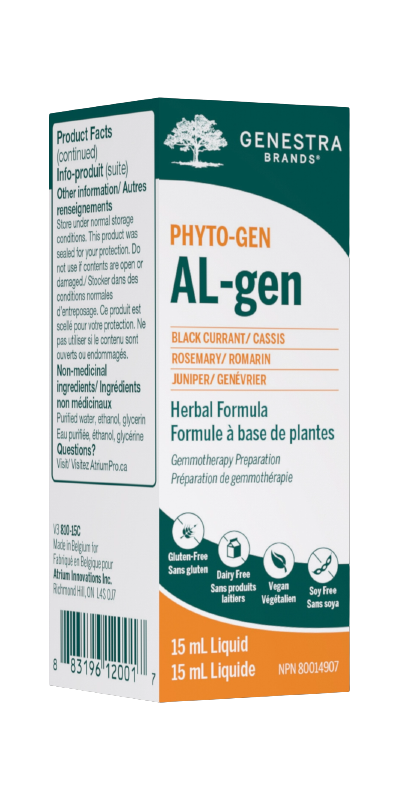 Buy Genestra Phyto-Gen AL-gen at Well.ca | Free Shipping $35+ in Canada