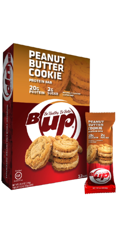Buy Yup Brands B-UP Protein Bars Peanut Butter Cookie at Well.ca | Free ...