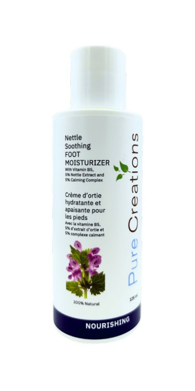 Buy Pure Creations Nettle Soothing Foot Moisturizer at Well.ca | Free ...