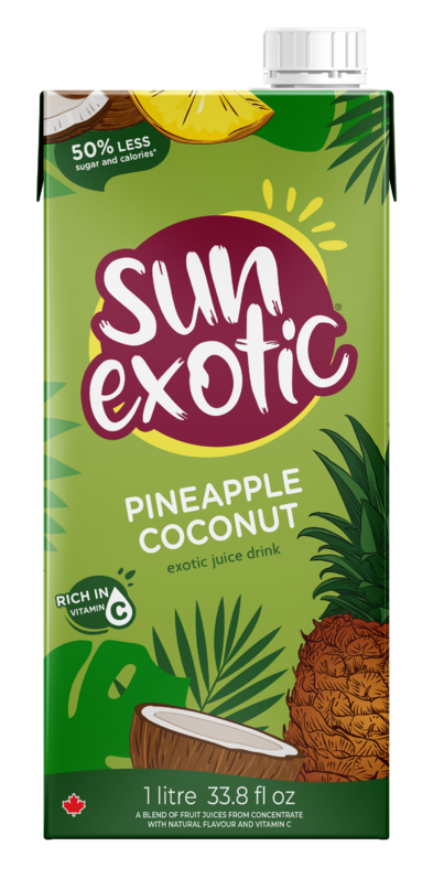 Achetez Sun Exotic Juice Drink Ananas Noix de Coco chez Well.ca ...