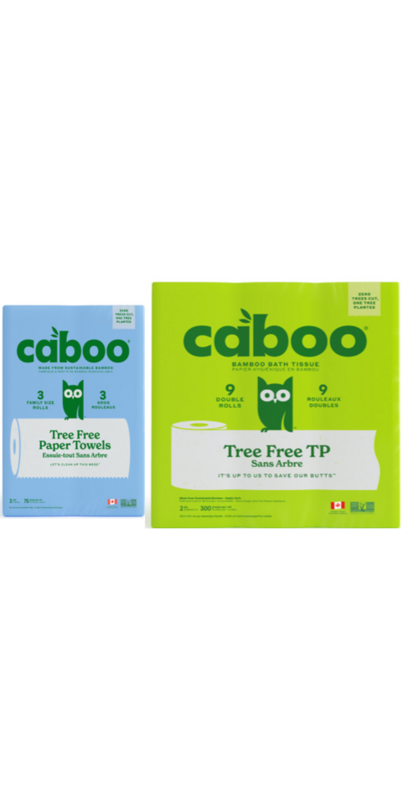 Buy Caboo Ultimate Paper Plastic-Free Bundle at Well.ca | Free Shipping ...