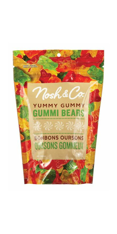 Buy Nosh & Co. Yummy Gummy Gummi Bears at Well.ca | Free Shipping $35 ...