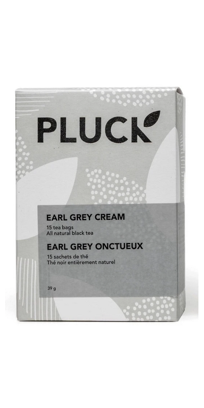 Buy PLUCK Earl Grey Cream Tea at Well.ca | Free Shipping $35+ in Canada