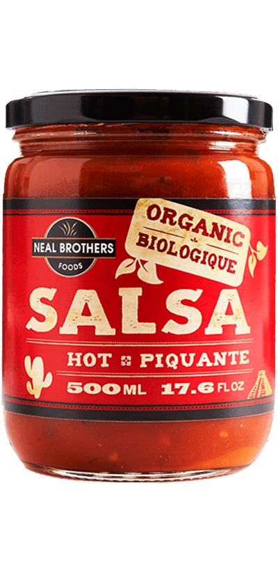 Achetez Neal Brothers Organic Hot Salsa à Well.ca | Livraison gratuite ...