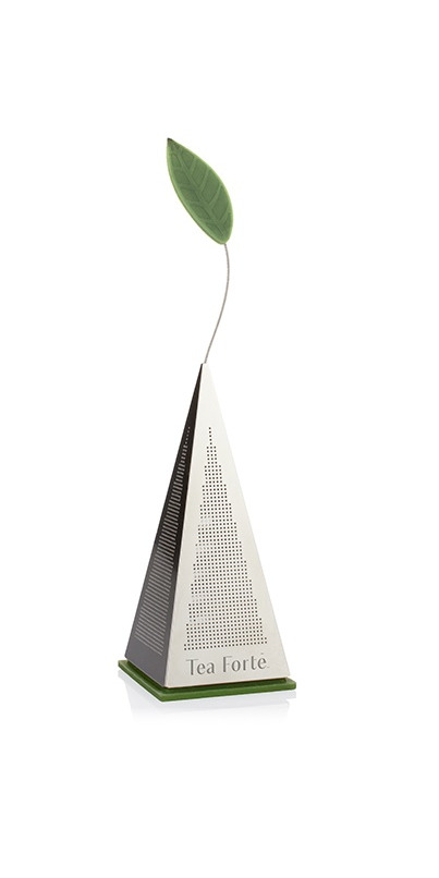 Buy Tea Forte Icon Loose Tea Infuser Silver at Well.ca | Free Shipping ...