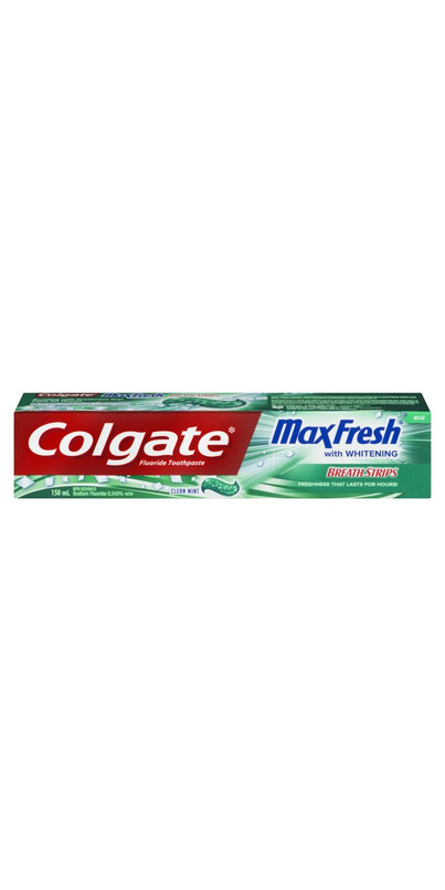 Buy Colgate Max Fresh Clean Mint Toothpaste at Well.ca | Free Shipping ...
