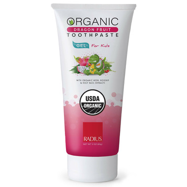 Buy Radius USDA Organic Dragon Fruit Kids Gel Toothpaste from Canada at ...