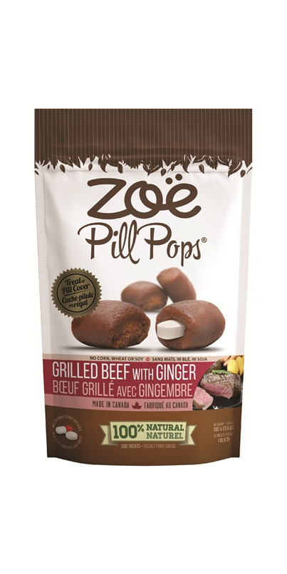 Buy Zoe Pill Pops Grilled Beef with Ginger at Well.ca | Free Shipping ...