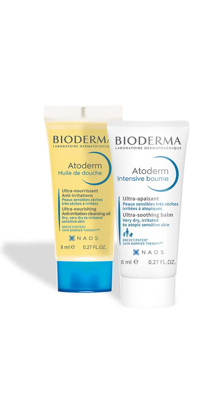 Buy Bioderma DUO Atoderm Shower Oil + Intensive Gel-Cream Sample at ...