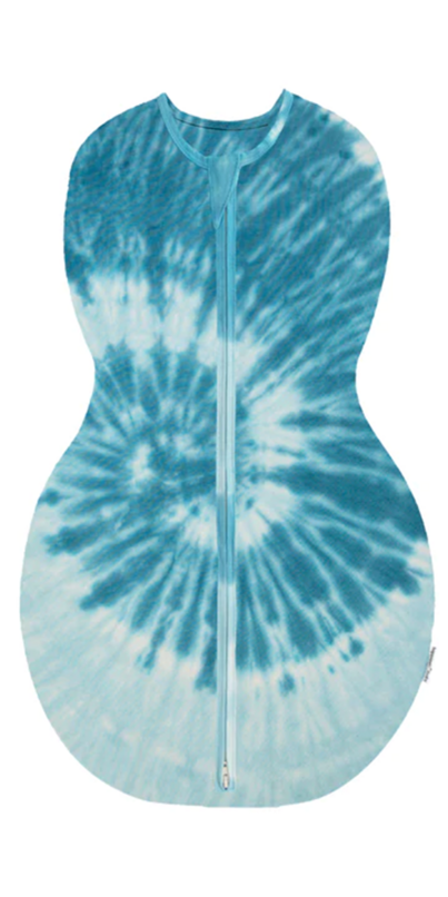 Buy Happiest Baby Sleepea 5-Second Baby Swaddle Blue Tie-Dye at Well.ca ...