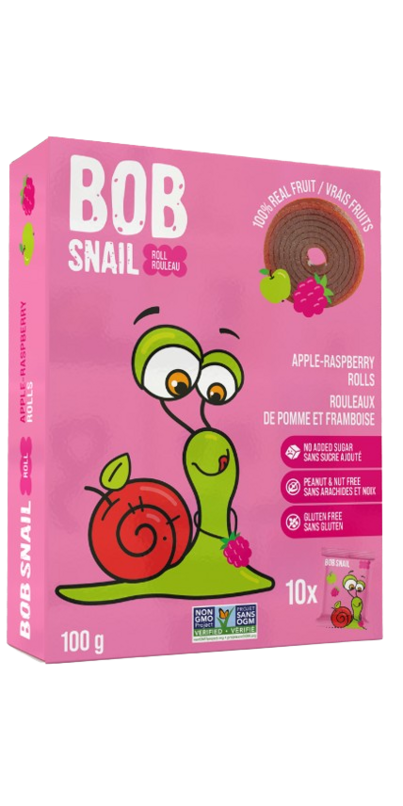 Buy Bob Snail Fruit Rolls Apple Raspberry at Well.ca | Free Shipping ...