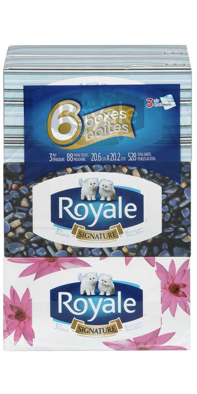 Buy Royale Signature 3-Ply Facial Tissues at Well.ca | Free Shipping ...
