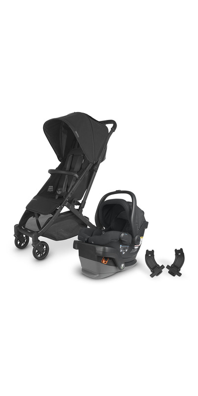 Buy UPPAbaby Minu V2 Stroller + Adapters + Mesa V2 Car Seat Jake Bundle ...