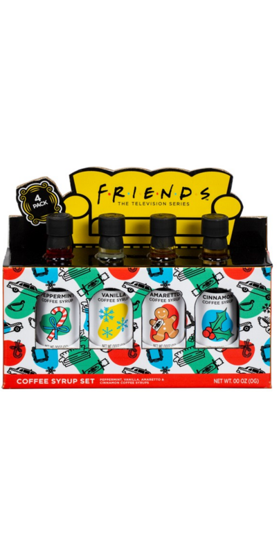 Buy Friends Coffee Syrups 4pk at Well.ca | Free Shipping $35+ in Canada