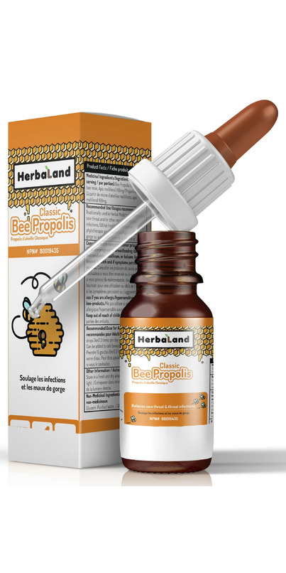 Buy Herbaland Bee Propolis Drops at Well.ca | Free Shipping $35+ in Canada