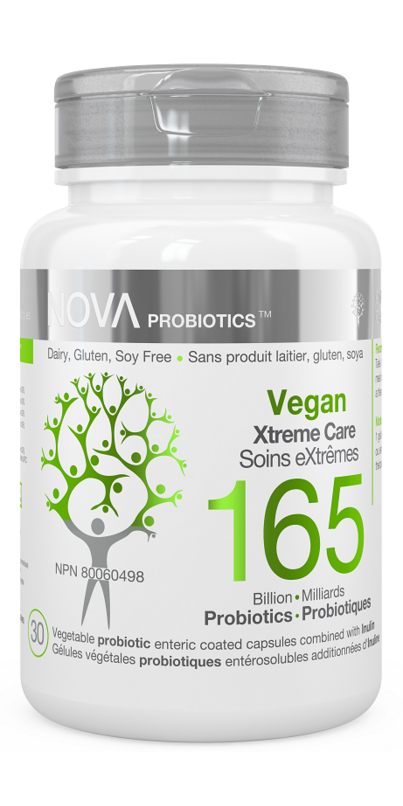 Buy NOVA Probiotics VEGAN Xtreme Care 165 Billion CFU at Well.ca | Free ...