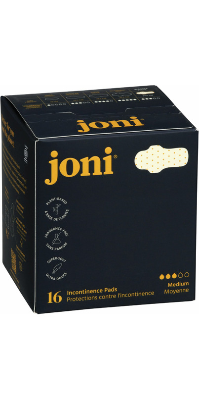 Buy joni Incontinence Pad Medium at Well.ca | Free Shipping $35+ in Canada