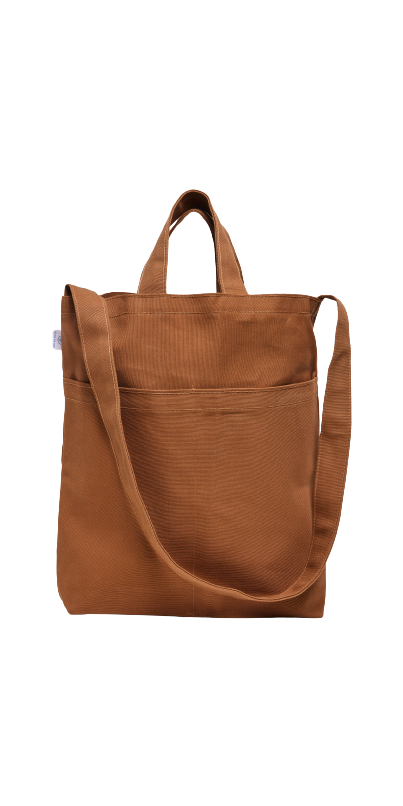 Buy Dans le Sac Double Pocket Tote Bag Brown at Well.ca | Free Shipping ...
