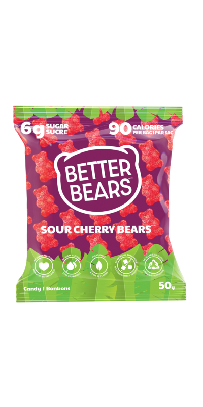 Acheter Better Bears Sour Cherry Bears à Well.ca | Livraison gratuite à ...