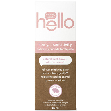 Buy Hello See Ya Sensitivity Fluoride Toothpaste at Well.ca | Free ...
