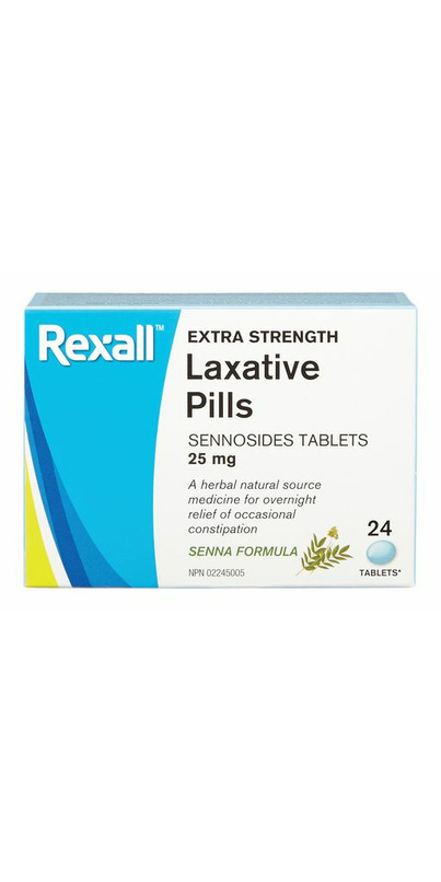 Acheter Rexall Extra Strength Laxative Pills 25mg à Well.ca | Livraison ...