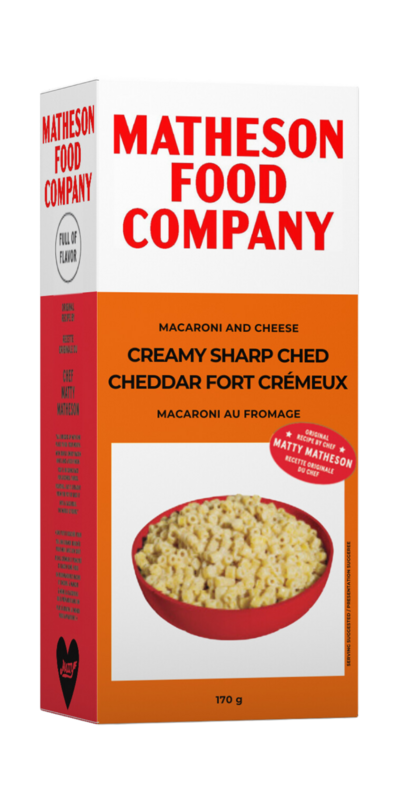 Buy Matheson Food Company Macaroni and Cheese Creamy Sharp Ched at Well ...