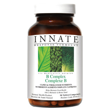 Buy Innate Response B-Complex at Well.ca | Free Shipping $35+ in Canada