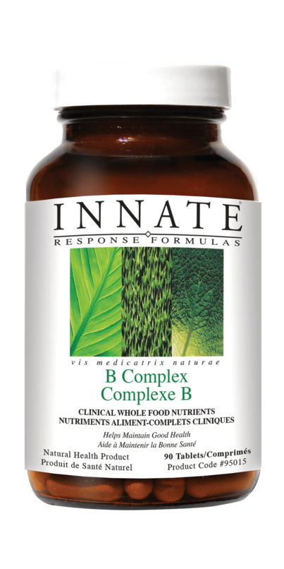 Buy Innate Response B-Complex at Well.ca | Free Shipping $35+ in Canada