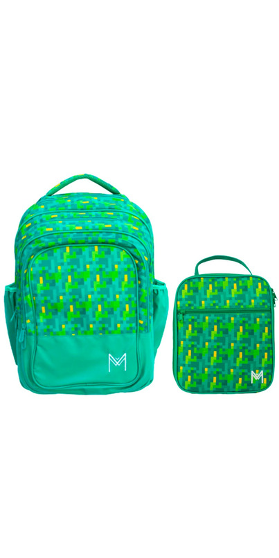 Buy Montii Co Backpack and Lunch Bag Pixels Bundle at Well.ca | Free ...