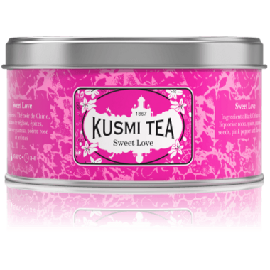 Buy Kusmi Loose Leaf Tea Sweet Love Black Tea & Spices at Well.ca ...