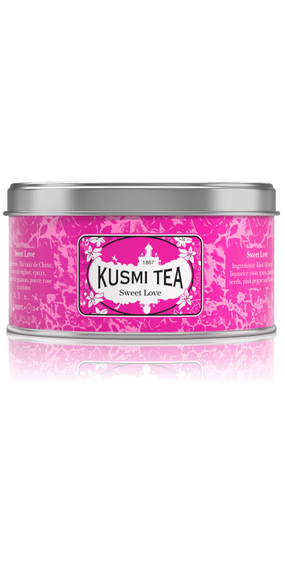 Buy Kusmi Loose Leaf Tea Sweet Love Black Tea & Spices at Well.ca ...
