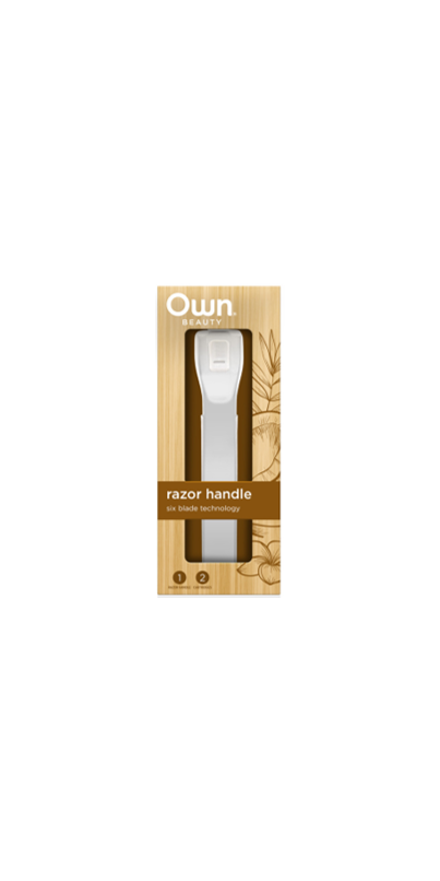 Buy OWN Beauty by Every Man Jack Razor Set White including 2 Cartridges ...