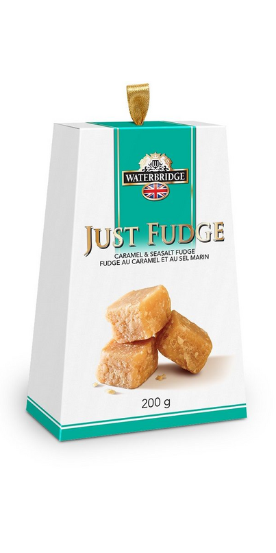 Buy Waterbridge Just Fudge Caramel & Sea Salt Fudge at Well.ca | Free ...