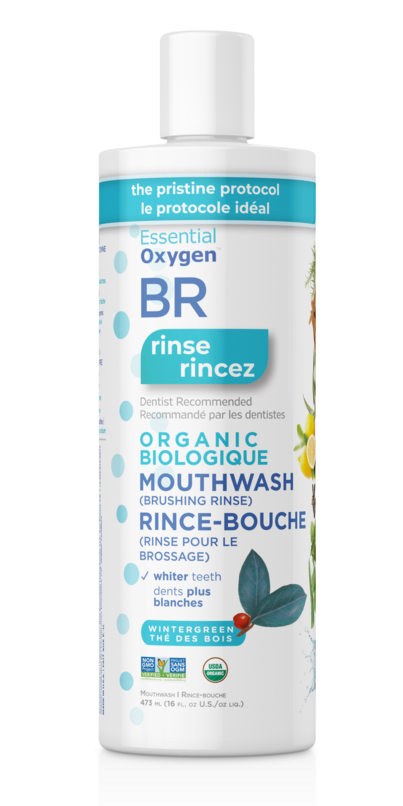 Buy Essential Oxygen Step 1 Organic Brushing Rinse Wintergreen at Well ...