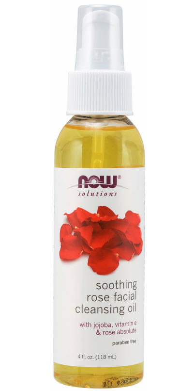 Buy NOW Solutions Rose Facial Cleansing Oil at Well.ca | Free Shipping ...