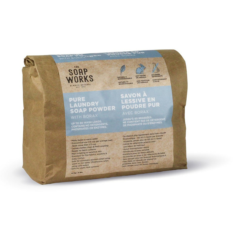Buy The Soap Works Pure Laundry Soap Powder at Well.ca | Free Shipping ...