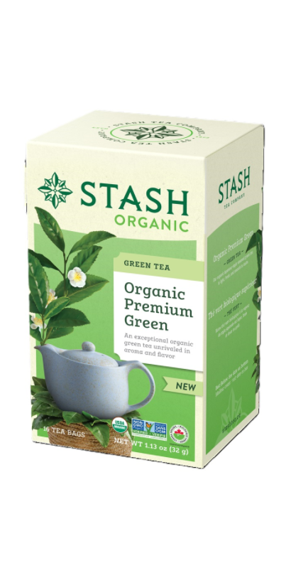 Buy Stash Organic Premium Green Tea at Well.ca | Free Shipping $35+ in ...