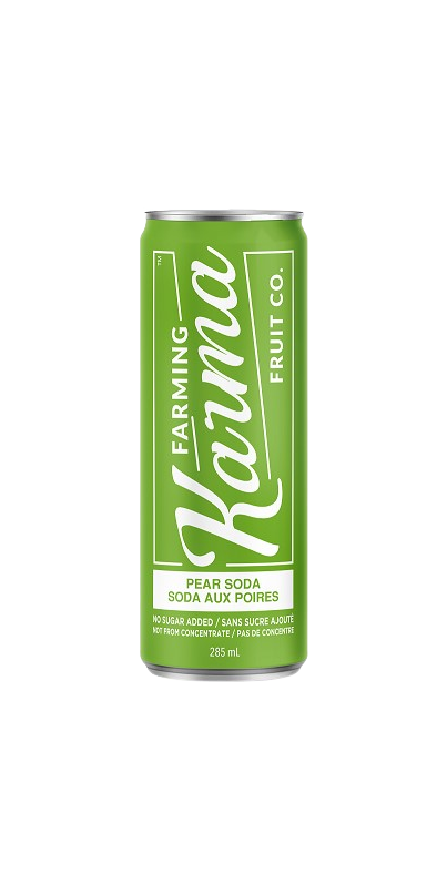 Buy Farming Karma Pear Soda at Well.ca | Free Shipping $35+ in Canada