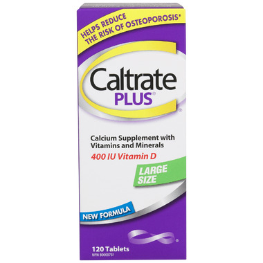 Buy Caltrate Plus at Well.ca | Free Shipping $35+ in Canada