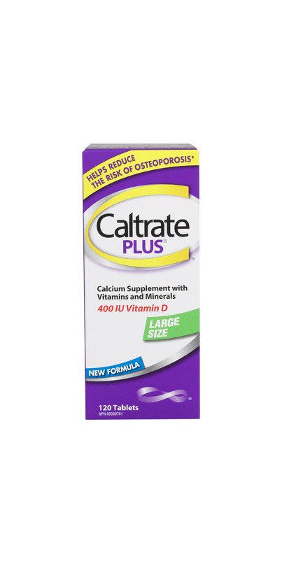 Buy Caltrate Plus at Well.ca | Free Shipping $35+ in Canada
