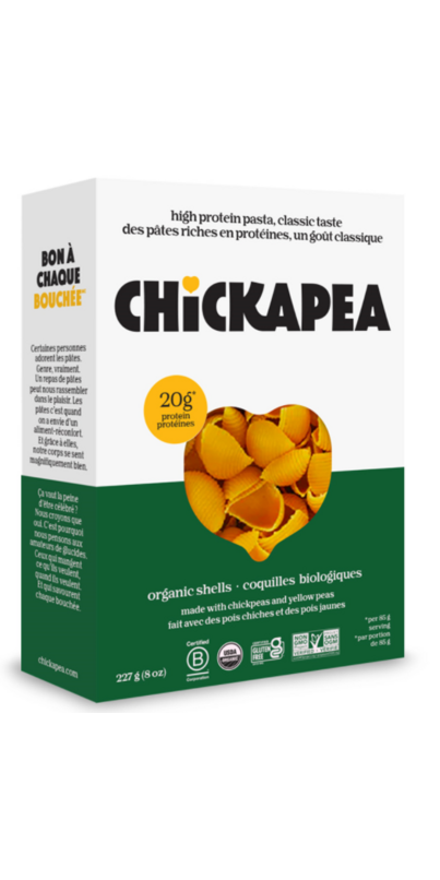 Buy Chickapea Organic Chickpea Shells Pasta at Well.ca | Free Shipping ...