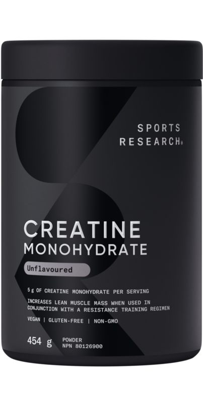 Buy Sports Research Creatine Monohydrate Unflavoured at Well.ca | Free ...