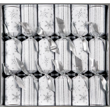 Buy Walpert White Snowflake & Stripes Crackers at Well.ca | Free ...