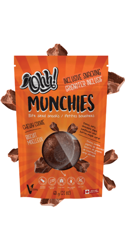 Buy Ohh! Foods Munchies Chewy Cookie Bite Sized Snacks at Well.ca ...