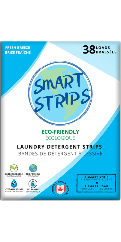 Buy Smart Strips Laundry Detergent Strips Fresh Breeze at Well.ca ...