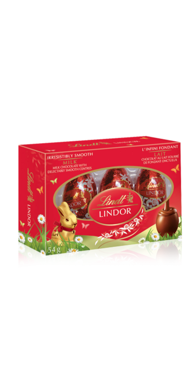 Buy Lindt Lindor Chocolate Eggs at Well.ca | Free Shipping $35+ in Canada