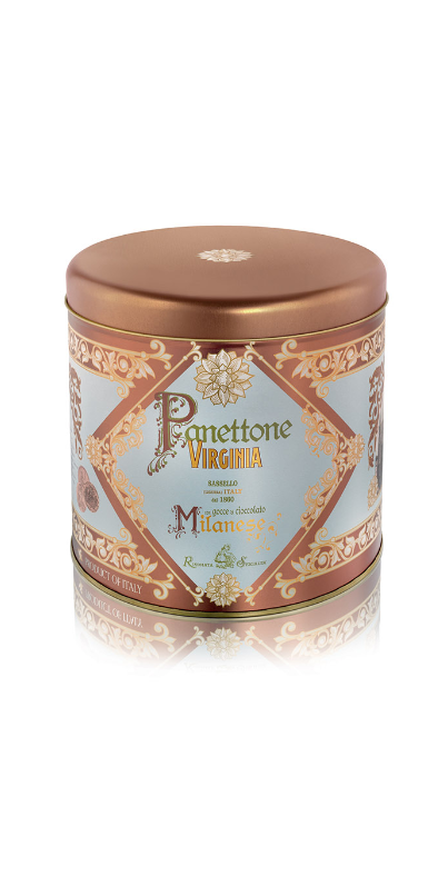 Buy Amaretti Virginia Chocolate Pannetone Mini Tin at Well.ca | Free ...